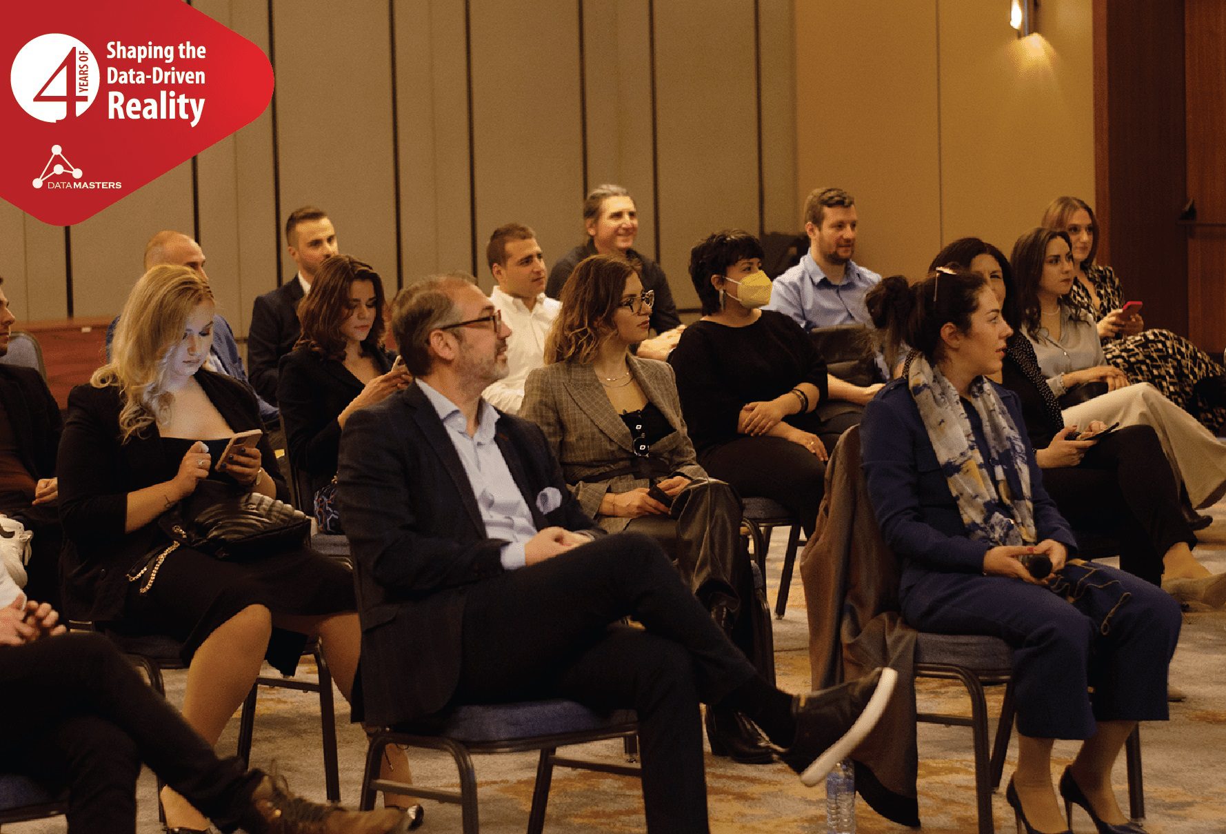 Celebrating 4 years of shaping the data-driven reality - Data Masters Academy